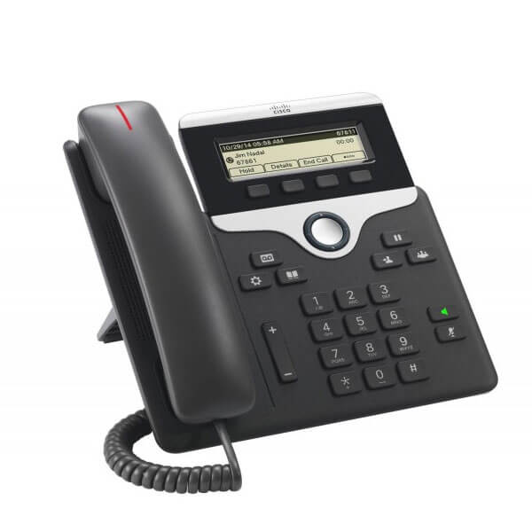 Cisco 6851 IP Telephone | CP-6851-3PCC-K9 | From £100 + VAT | Headset Store